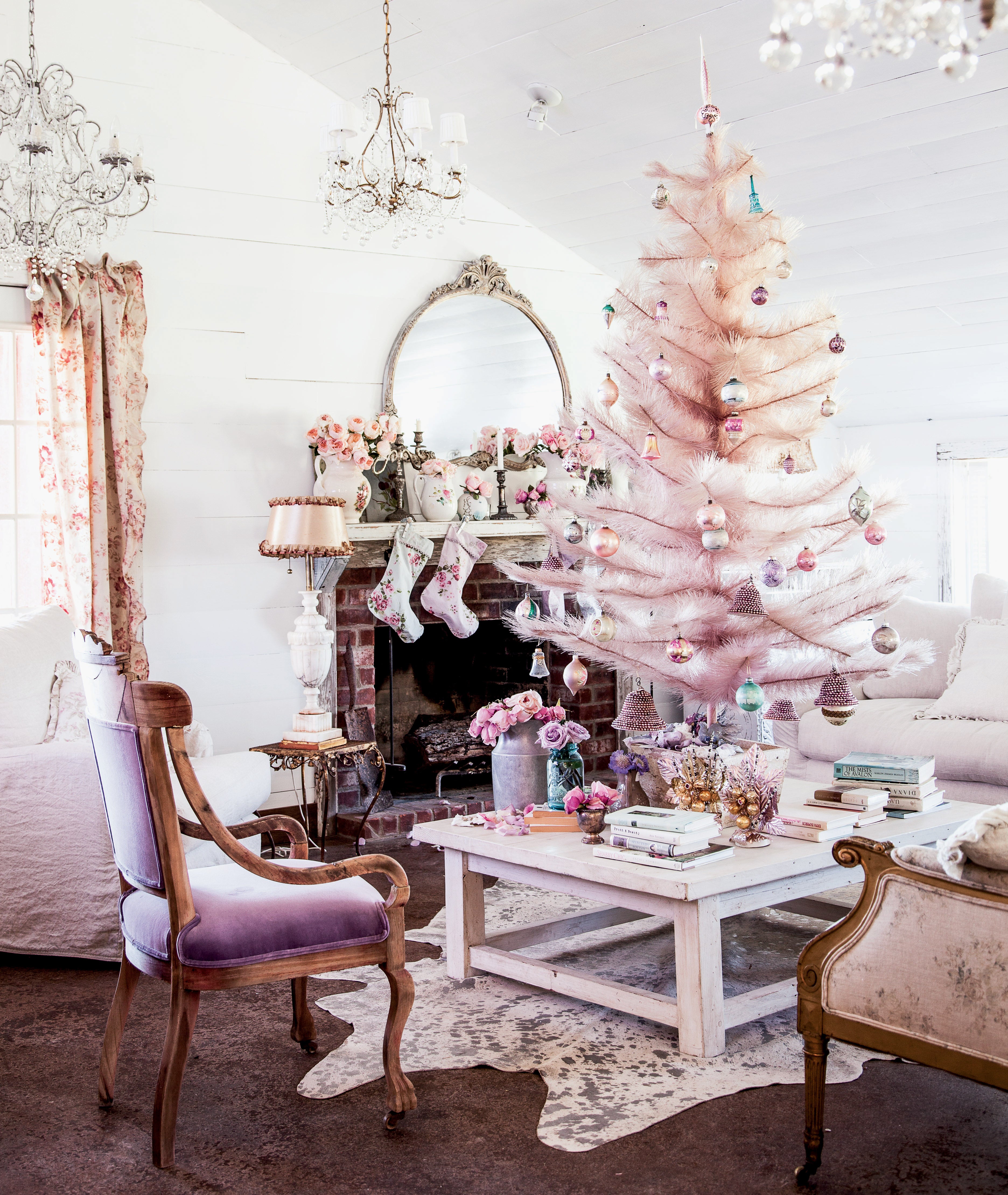 LET THERE BE LIGHT: WINTER DECORATING WITH RACHEL ASHWELL FOR 1-800-FL ...