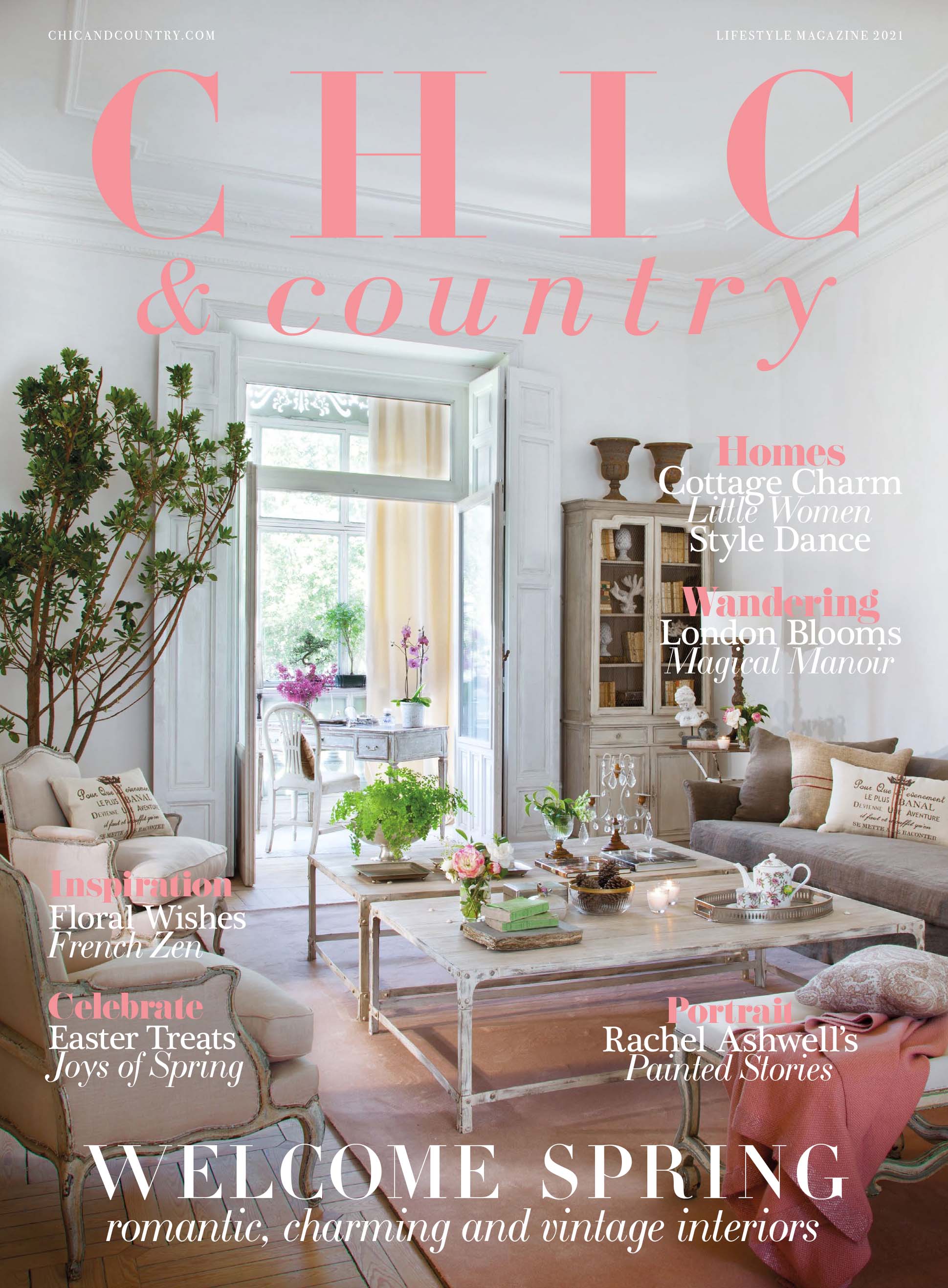 CHIC & COUNTRY MAY 2021 – Rachel Ashwell Shabby Chic Couture