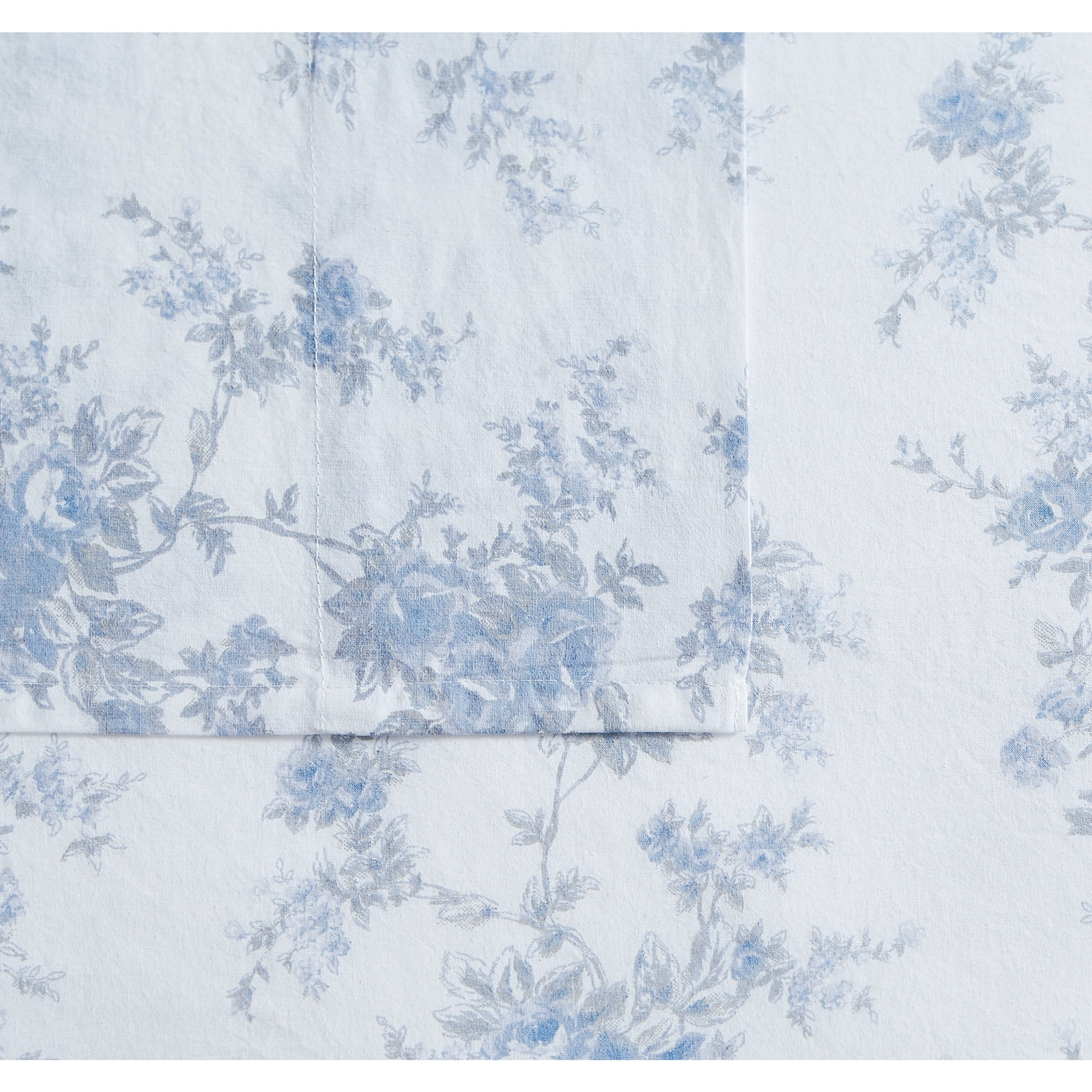 Blue Vintage Rose Bed Sheet Set | Rachel Ashwell – Rachel Ashwell ...
