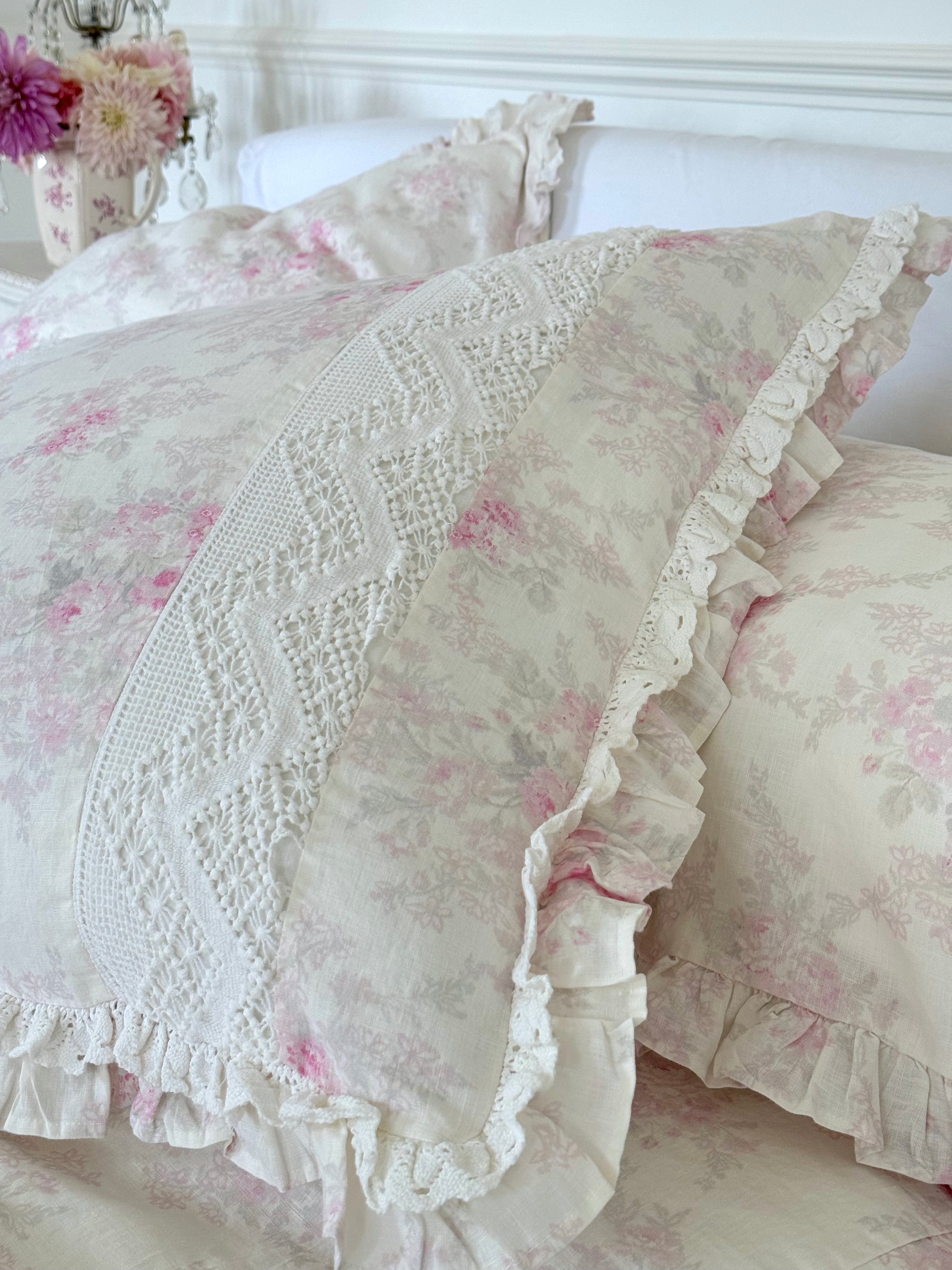 Shabby Chic Bedding - Duvet Covers, Bedding Sets, Linens – Rachel ...
