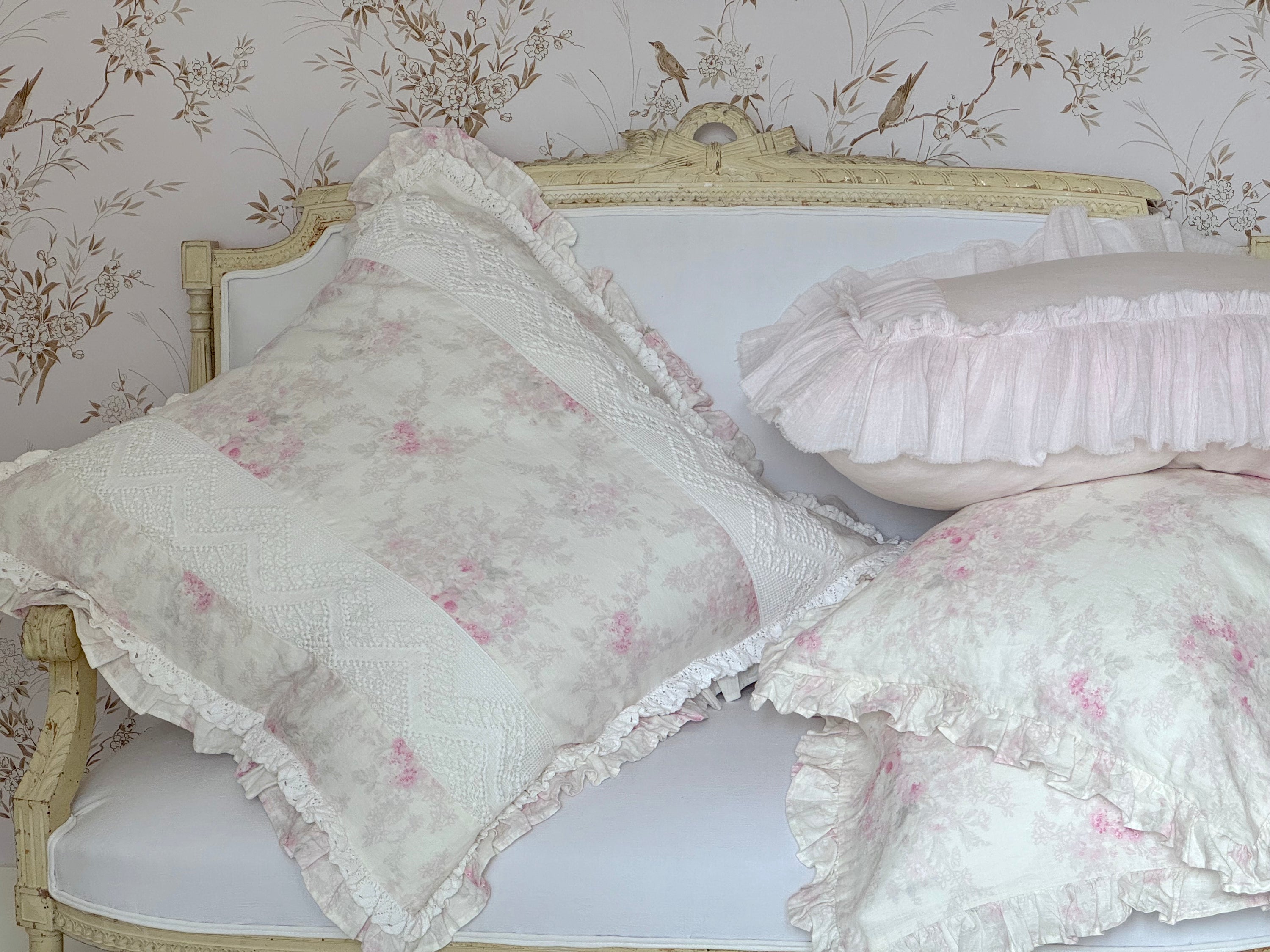 Shabby Chic Bedding - Duvet Covers, Bedding Sets, Linens – Rachel ...
