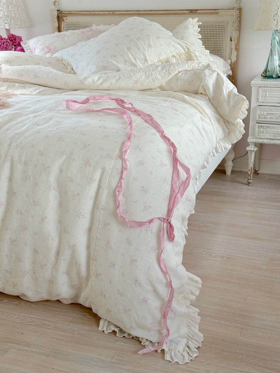 Rachel Ashwell Bedding All White And Floral Bedding Sets Rachel