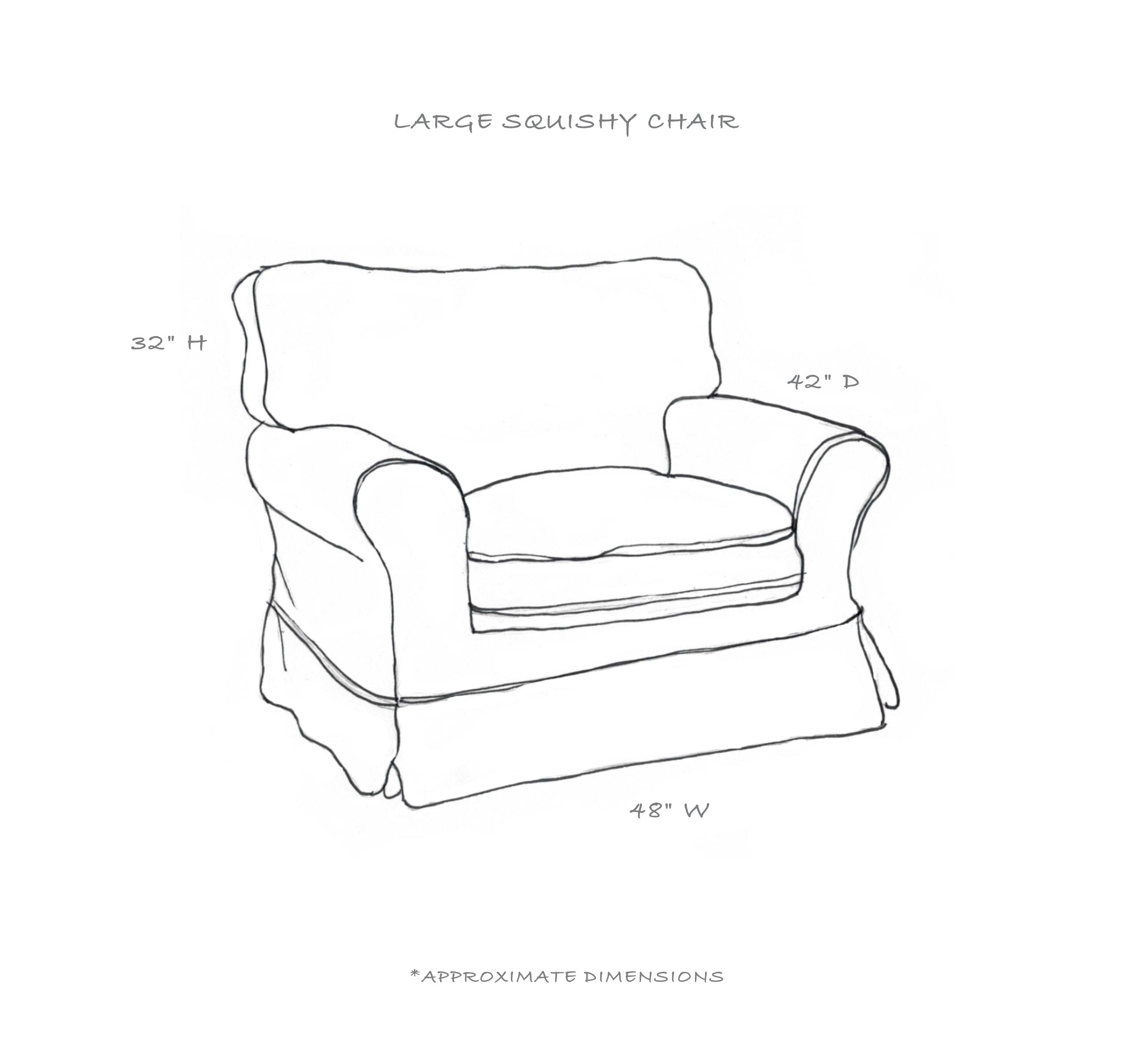 Handcrafted Squishy Armchair | Rachel Ashwell® – Rachel Ashwell Shabby ...