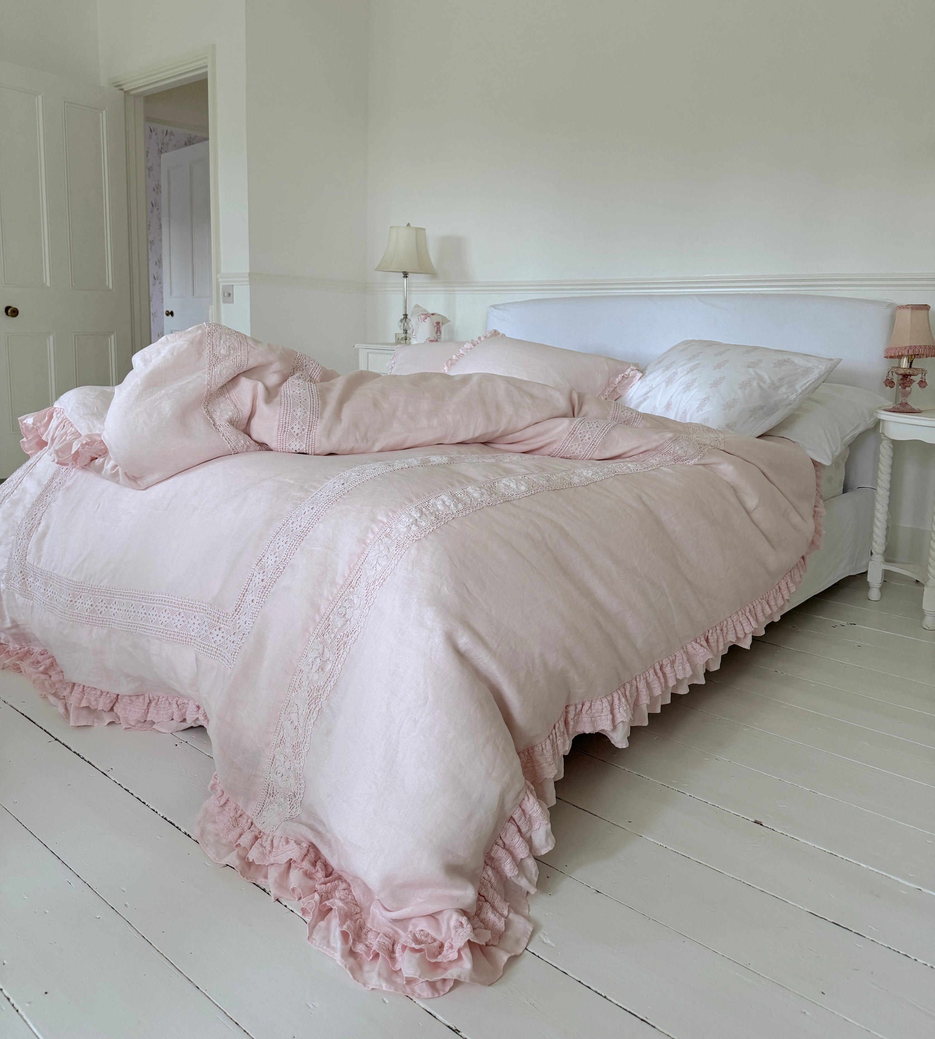 Shabby Chic Bedding - Duvet Covers, Bedding Sets, Linens – Rachel ...