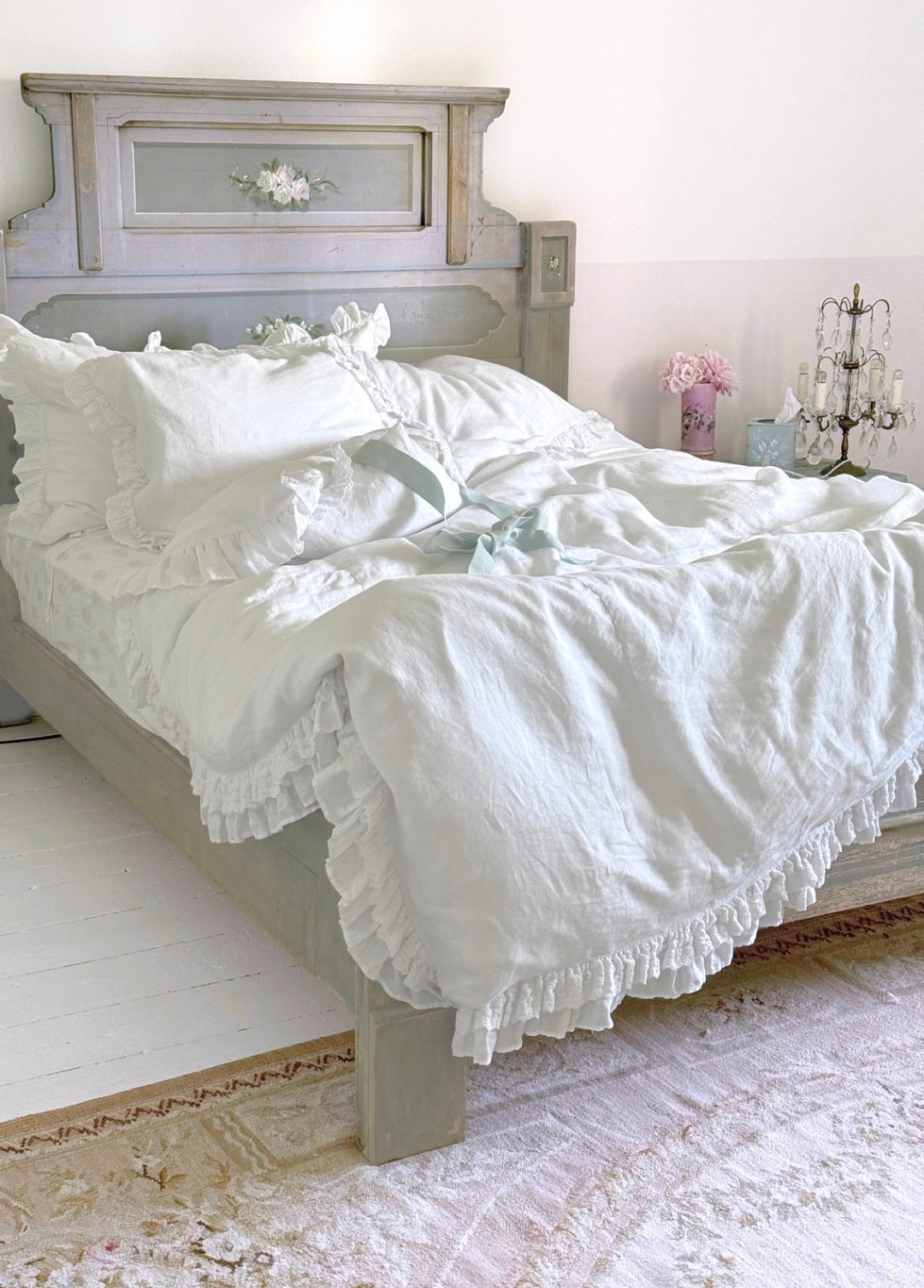 Shabby Chic Bedding - Duvet Covers, Bedding Sets, Linens – Rachel ...