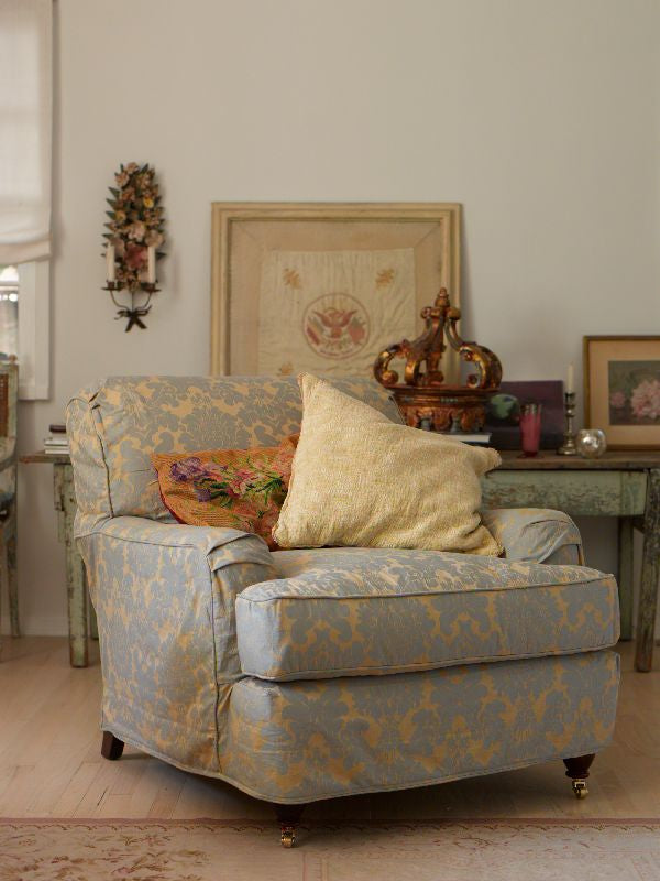 Beecroft Chair | Handcrafted Cushioned Armchair – Rachel Ashwell Shabby ...
