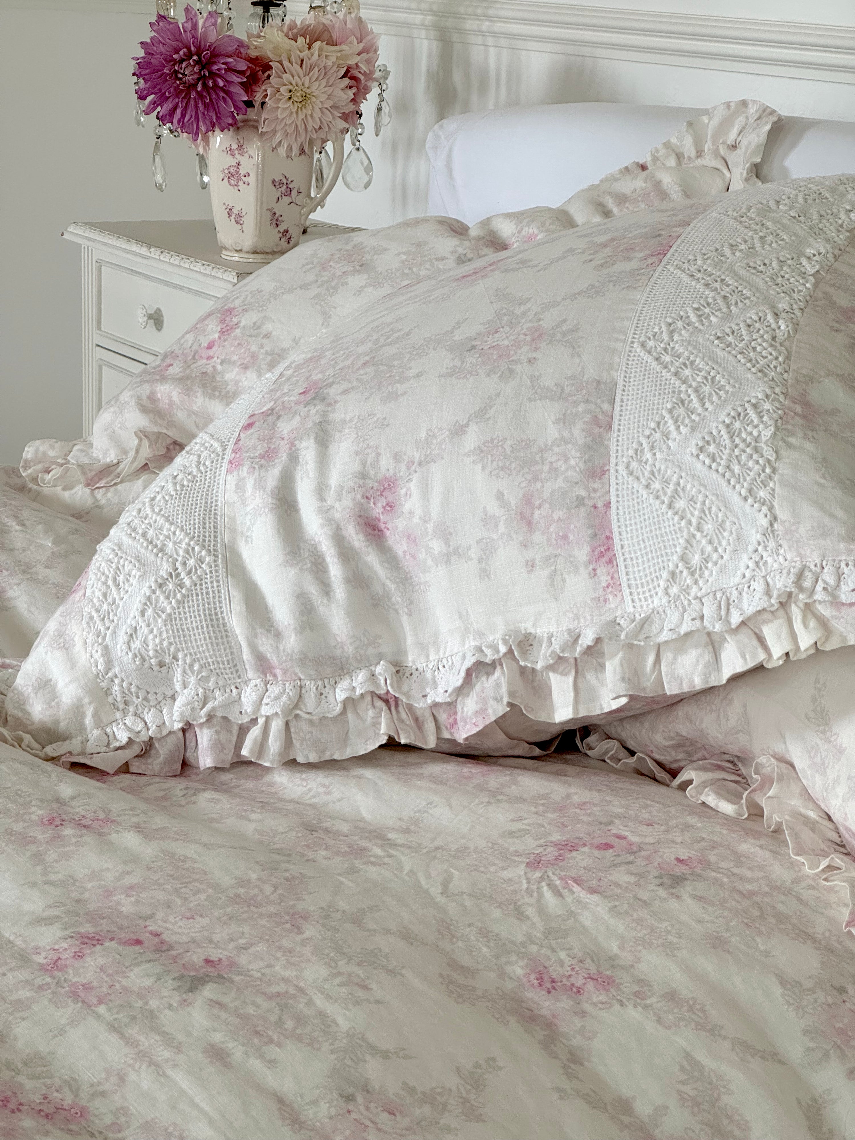 Shabby Chic Bedding - Duvet Covers, Bedding Sets, Linens – Rachel ...