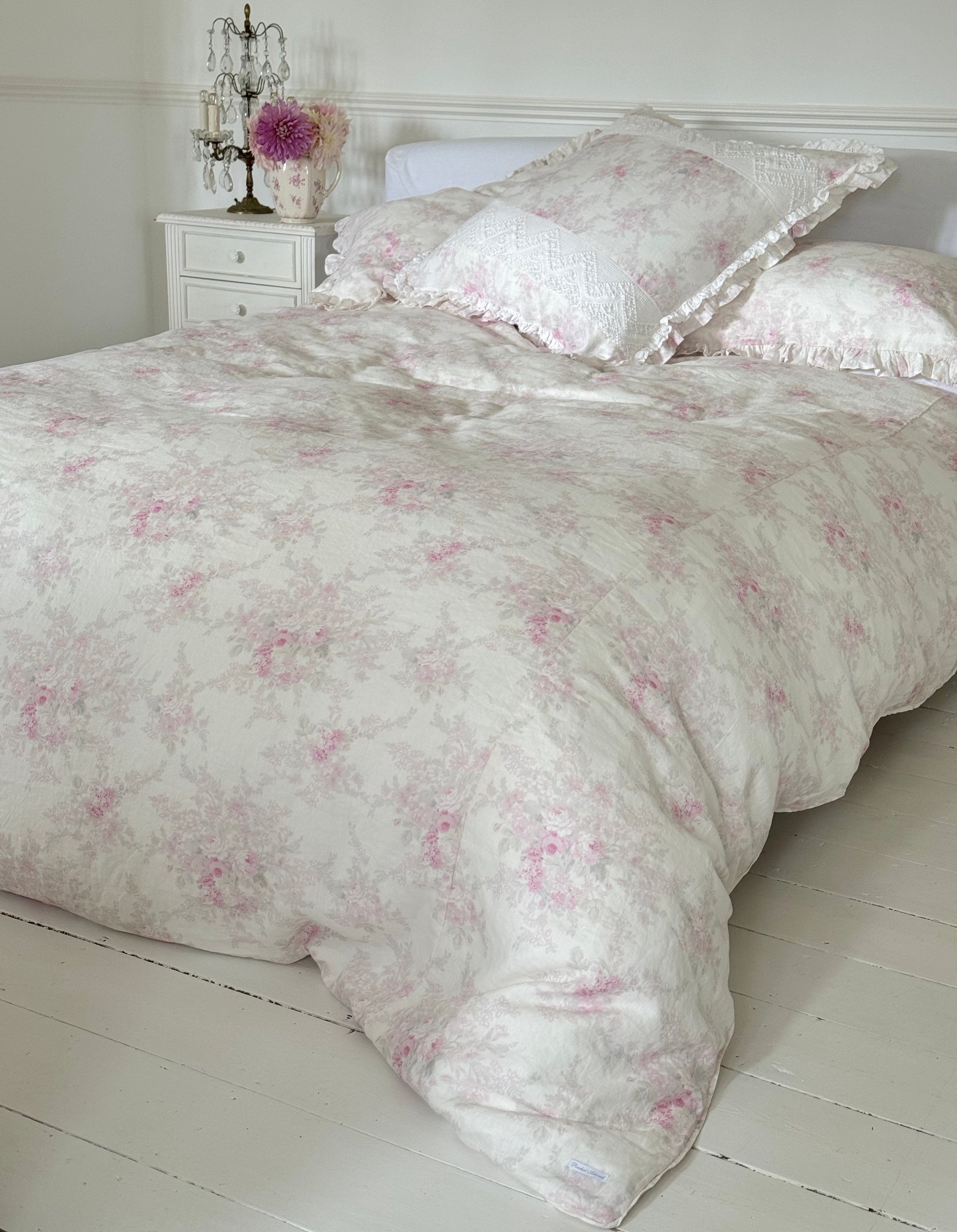 Shabby Chic Bedding - Duvet Covers, Bedding Sets, Linens – Rachel ...