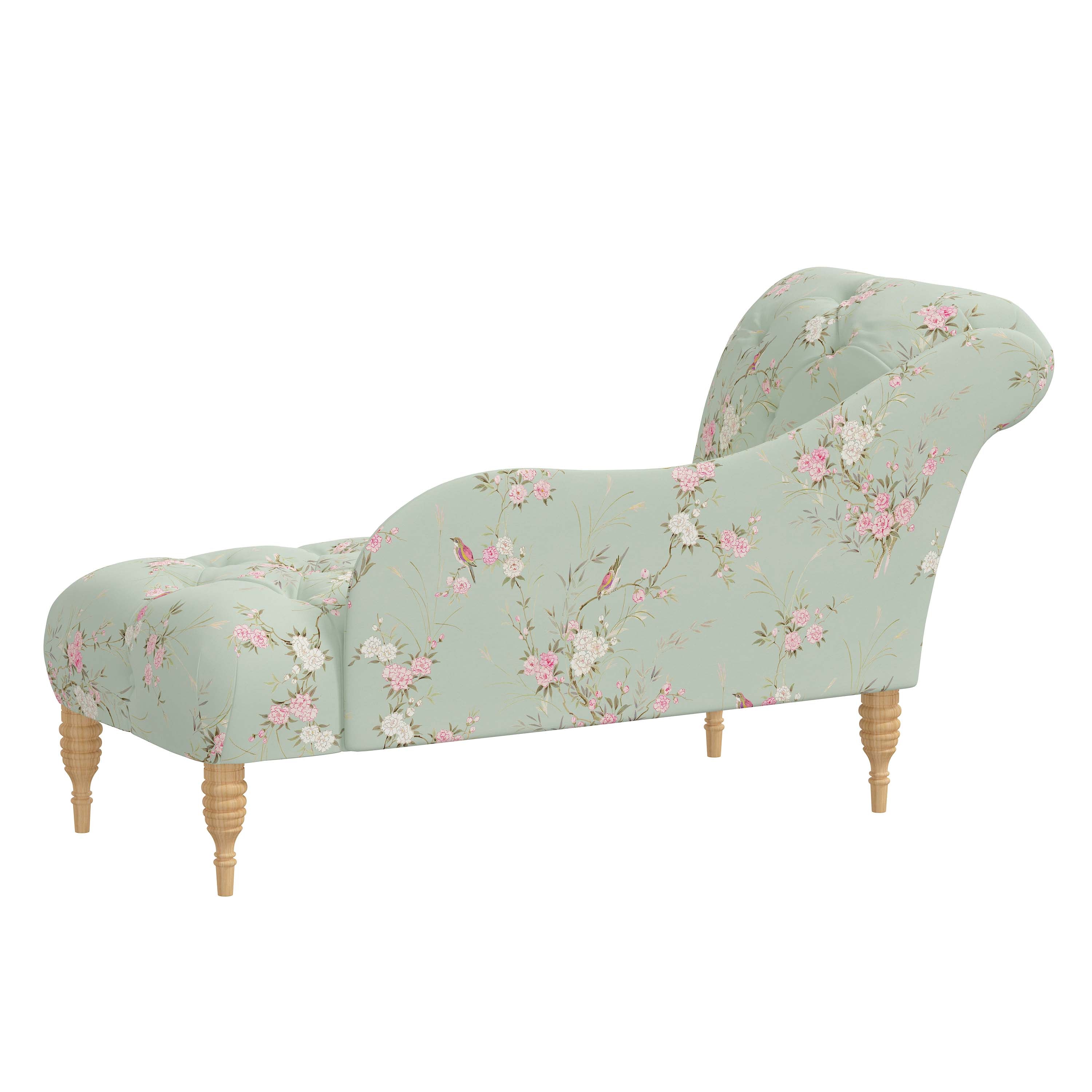 Rowen Chaise Lounge Chair - Vintage Style | Rachel Ashwell – Rachel ...
