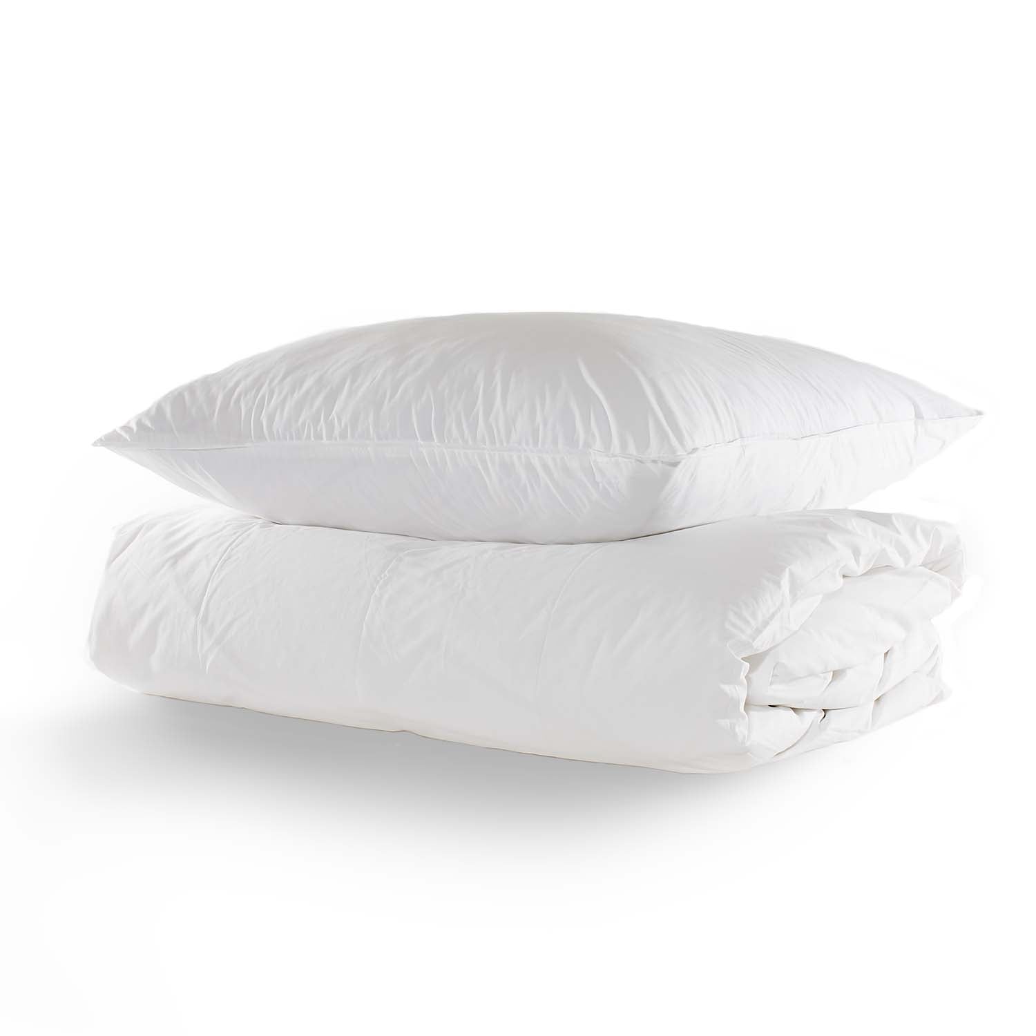 White Cotton Poplin Bedding | Simple Shabby Chic Bedding – Rachel ...